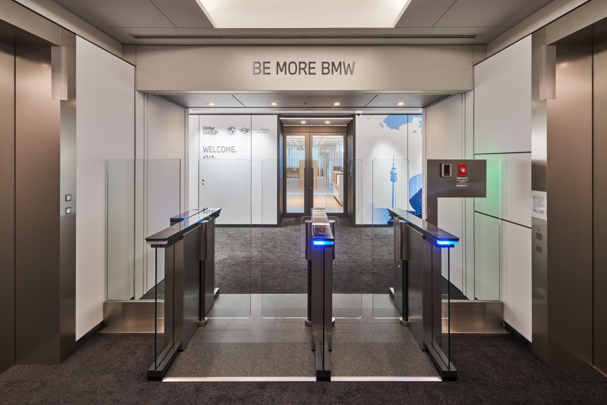 BMW Offices - Tokyo | Office Snapshots