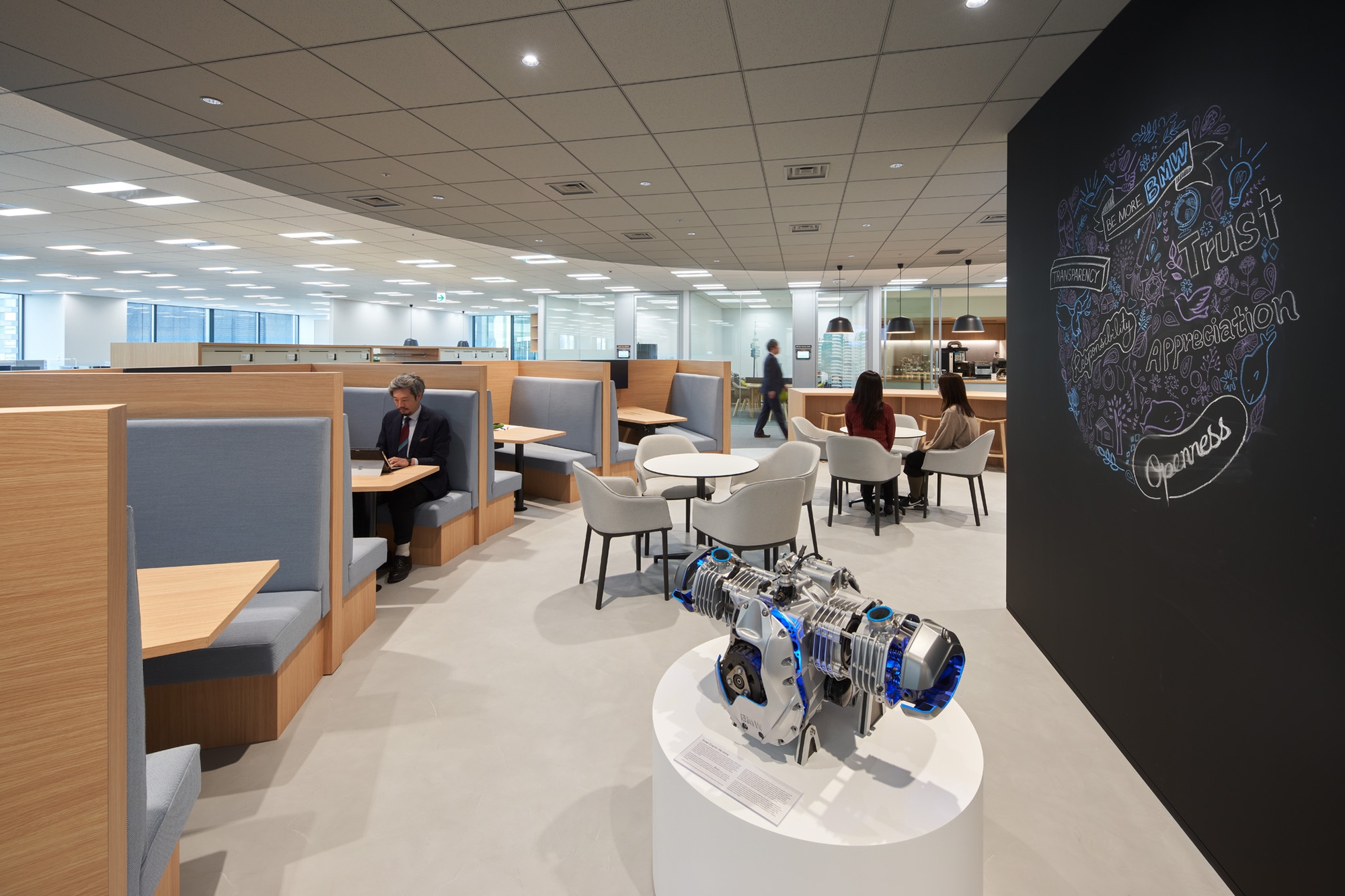 BMW Offices – Tokyo – INDesign Marketing Services