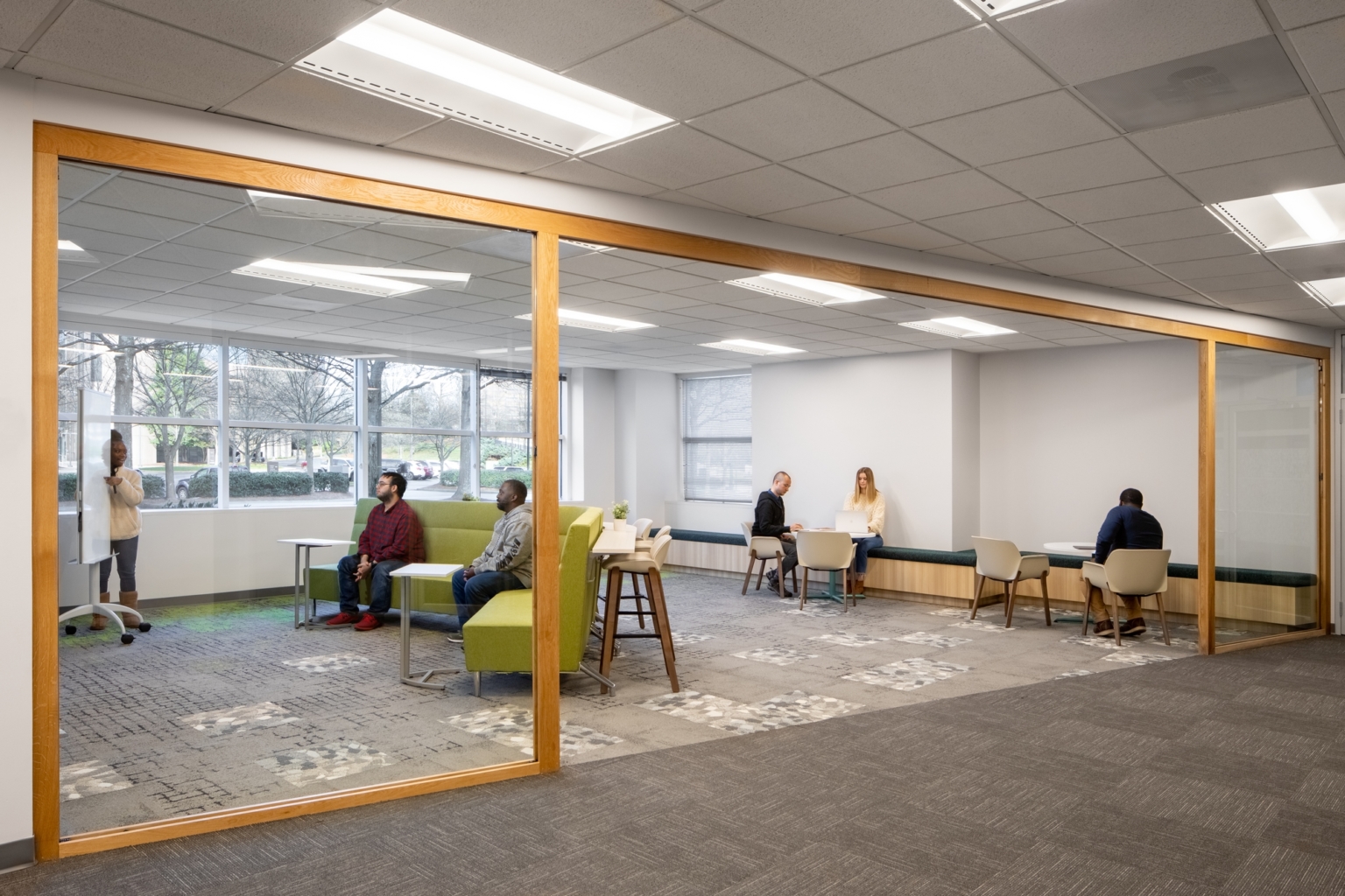 Confidential Client Offices - Atlanta | Office Snapshots