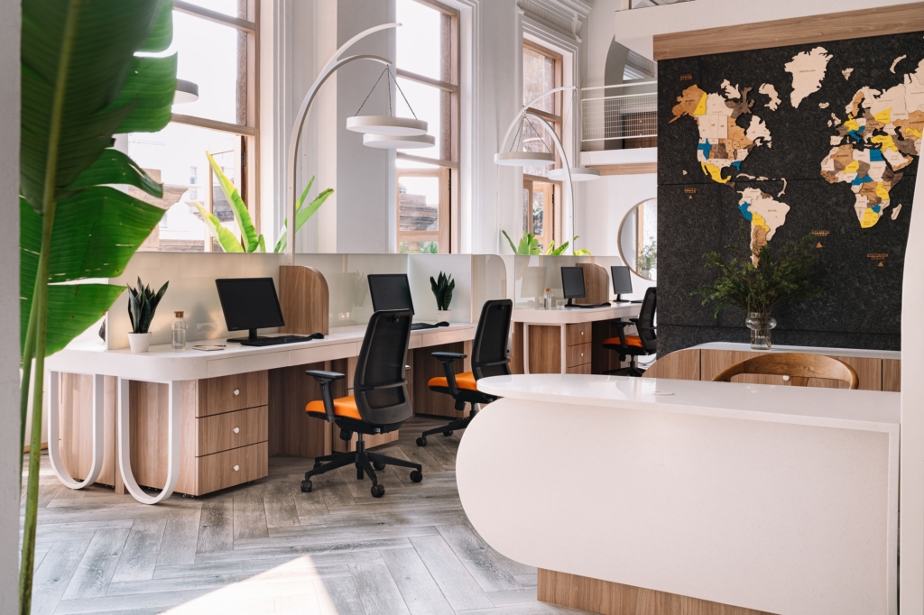 Spaces & Design Office Design Projects | Office Snapshots