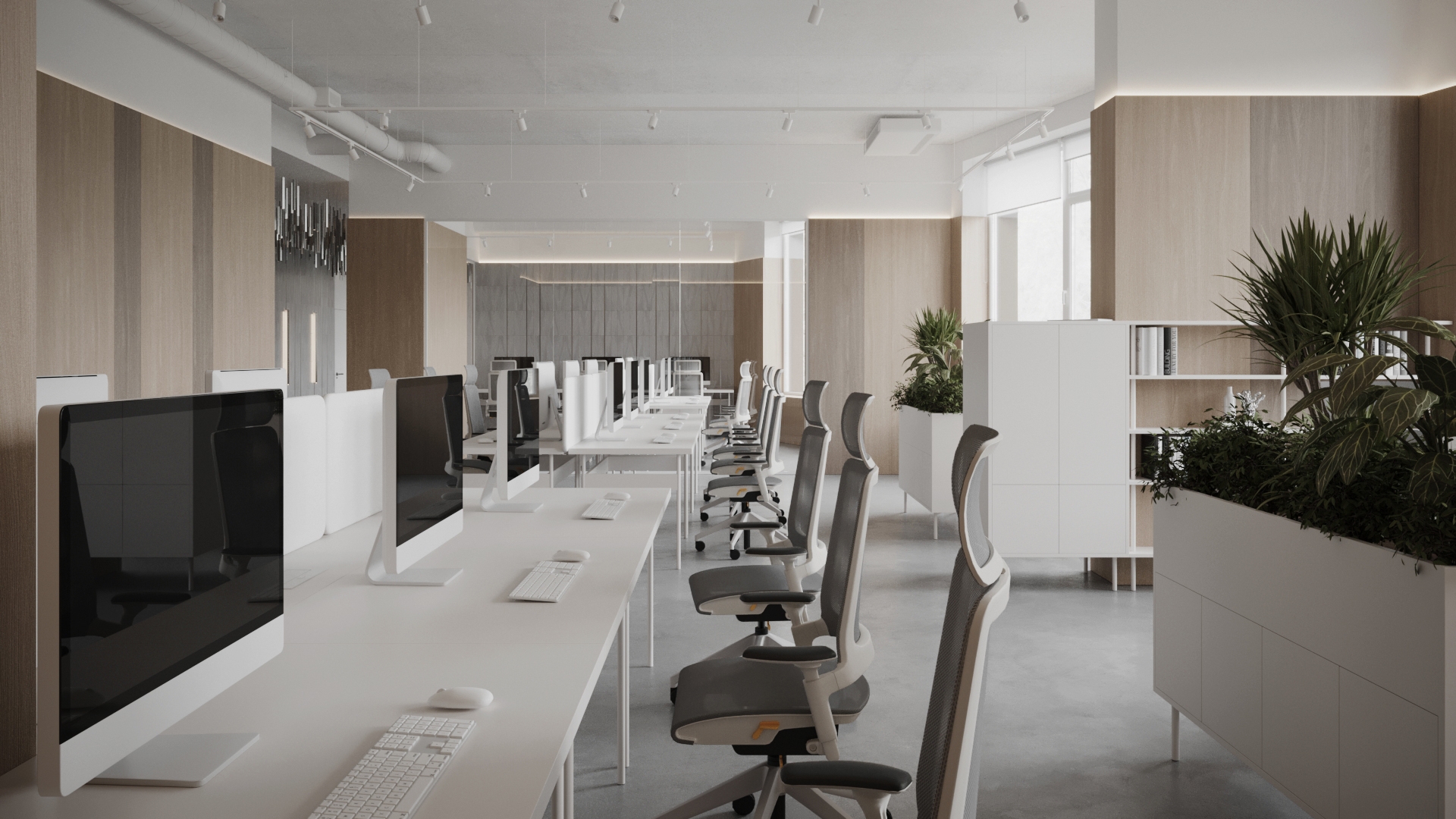 Confidential Client Offices – Kyiv – INDesign Marketing Services