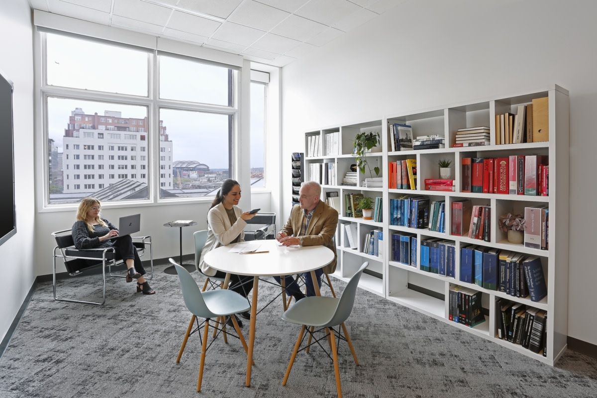 Cushing Terrell Offices - Seattle | Office Snapshots