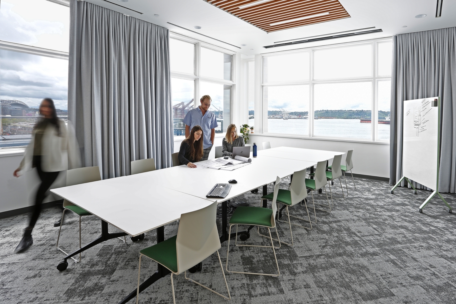 Cushing Terrell Offices - Seattle | Office Snapshots