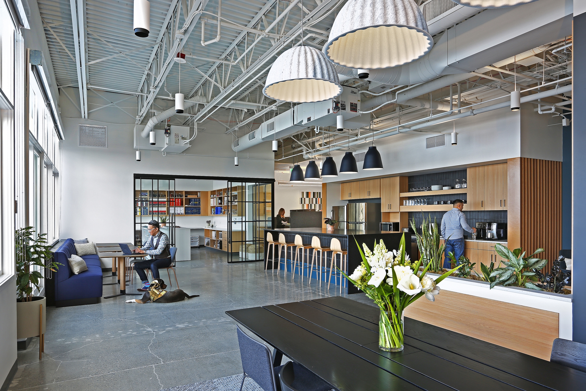 Cushing Terrell Offices - Seattle | Office Snapshots