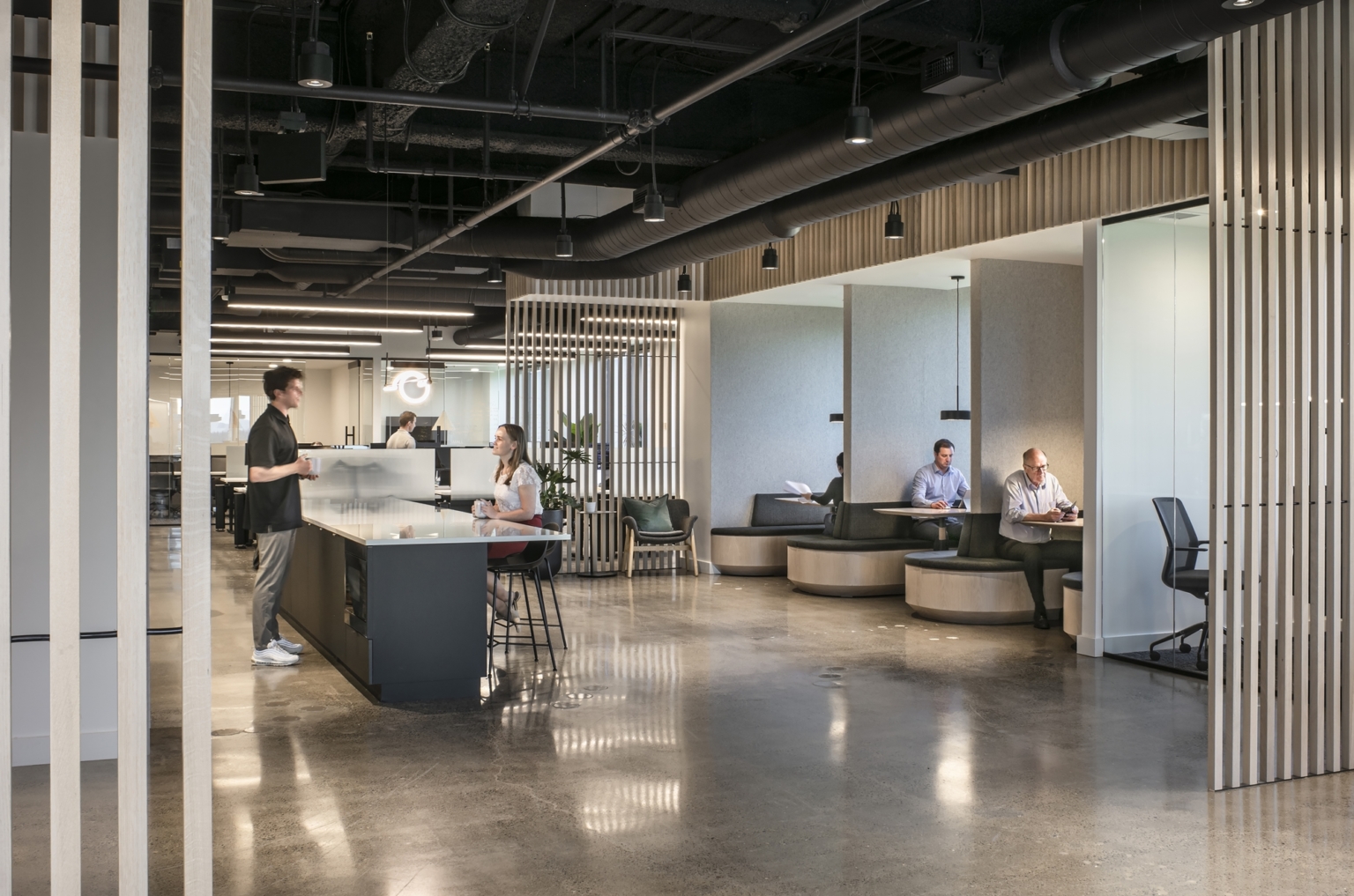 DESIGN+BUILD Workspace - Portland | Office Snapshots