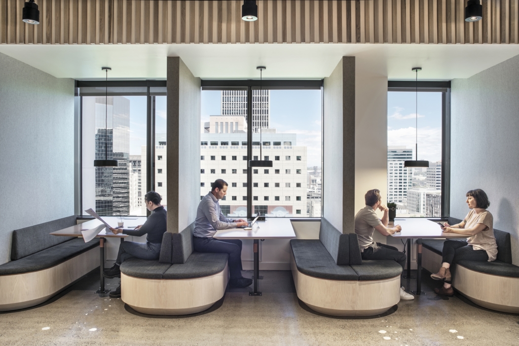 DESIGN+BUILD Workspace - Portland | Office Snapshots