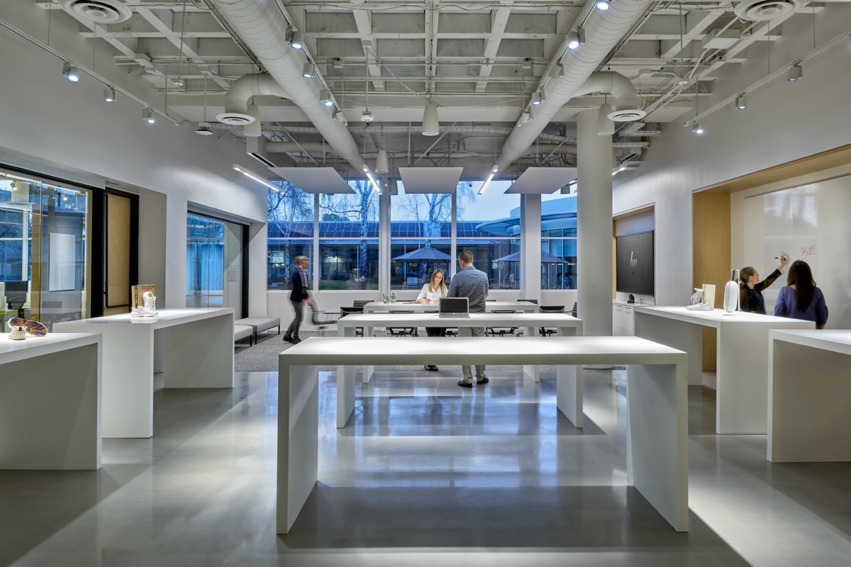 HP Industrial Design Studio - Palo Alto | Office Snapshots