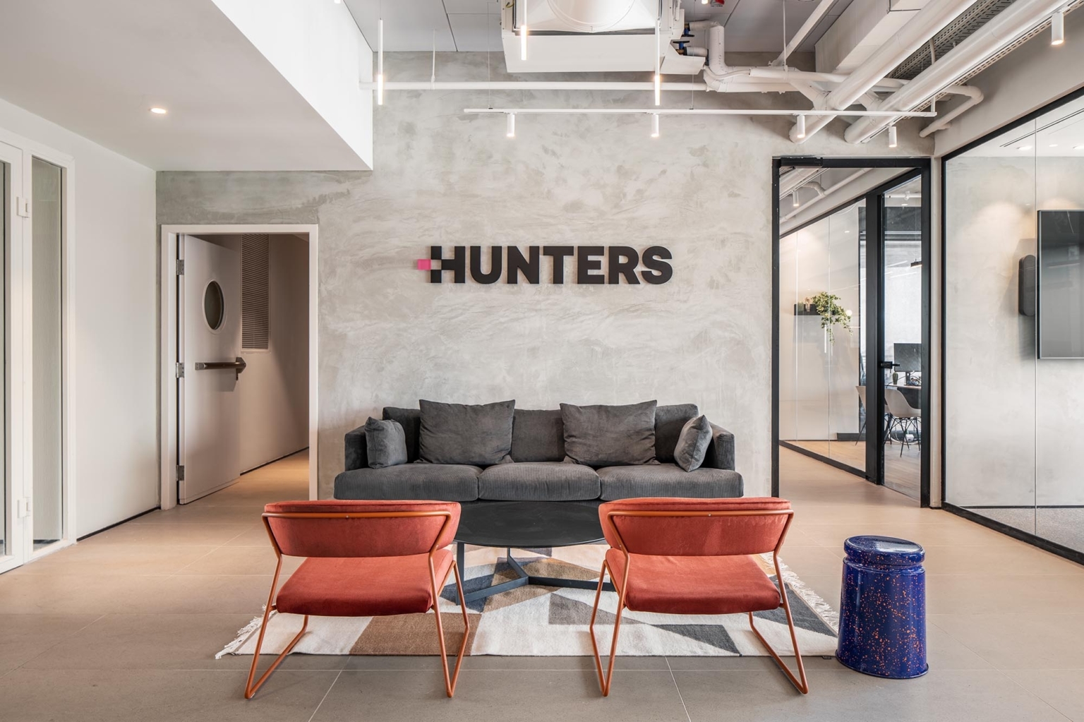 Hunters Offices - Tel Aviv | Office Snapshots