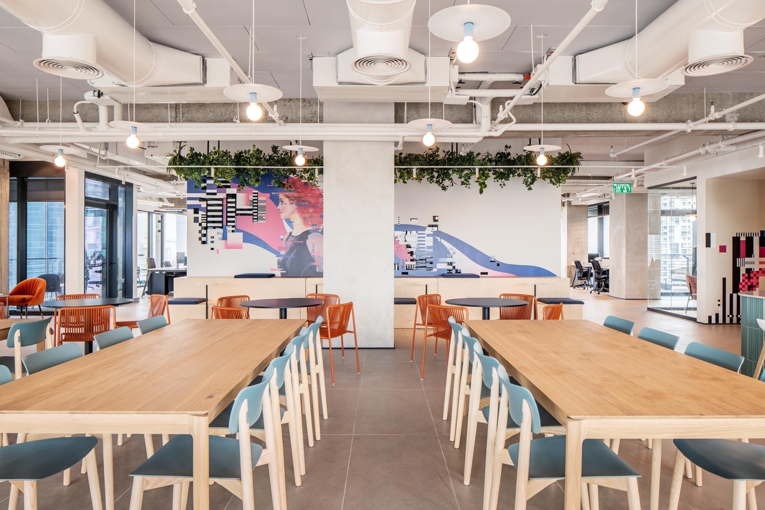 Hunters Offices - Tel Aviv | Office Snapshots