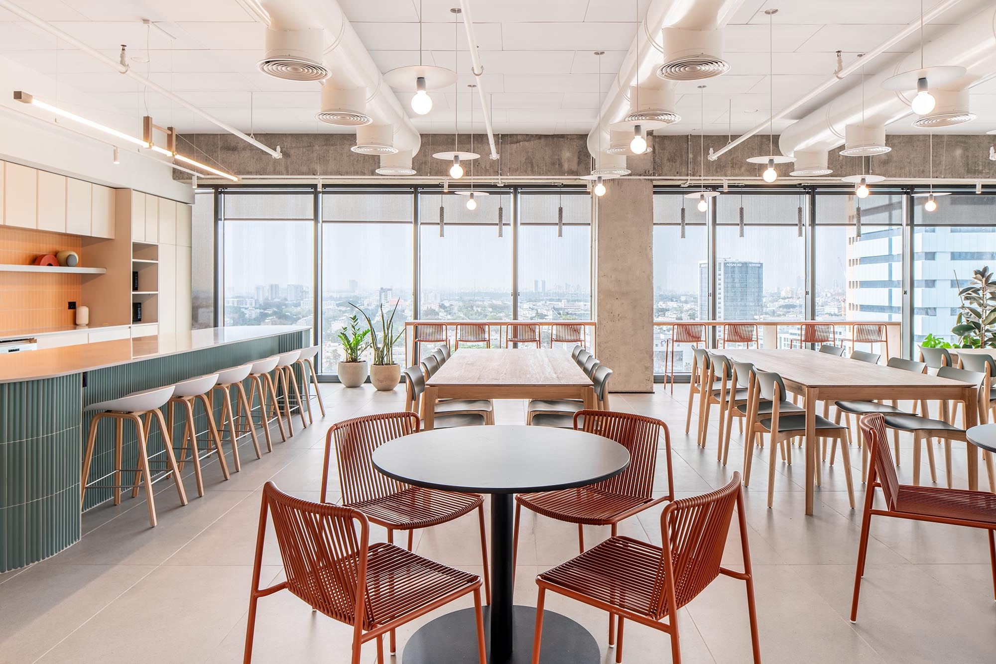 Hunters Offices - Tel Aviv | Office Snapshots