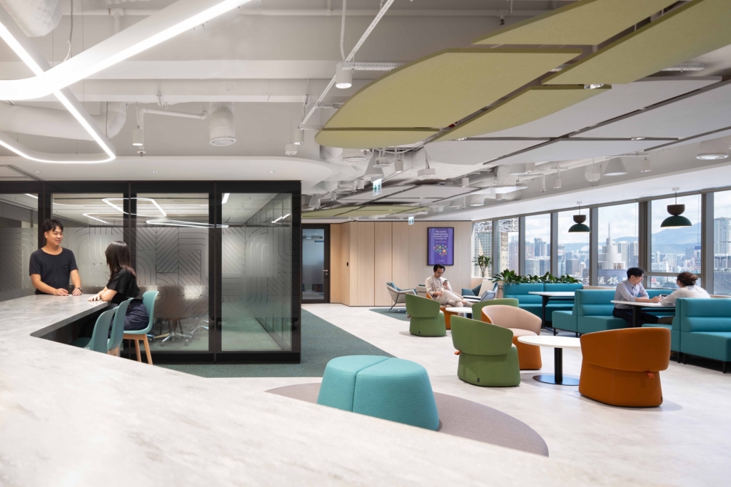 Juniper Networks Offices - Hong Kong | Office Snapshots