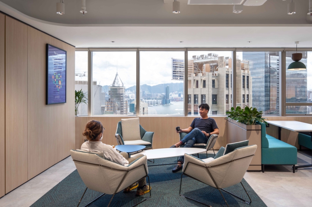 Juniper Networks Offices - Hong Kong | Office Snapshots
