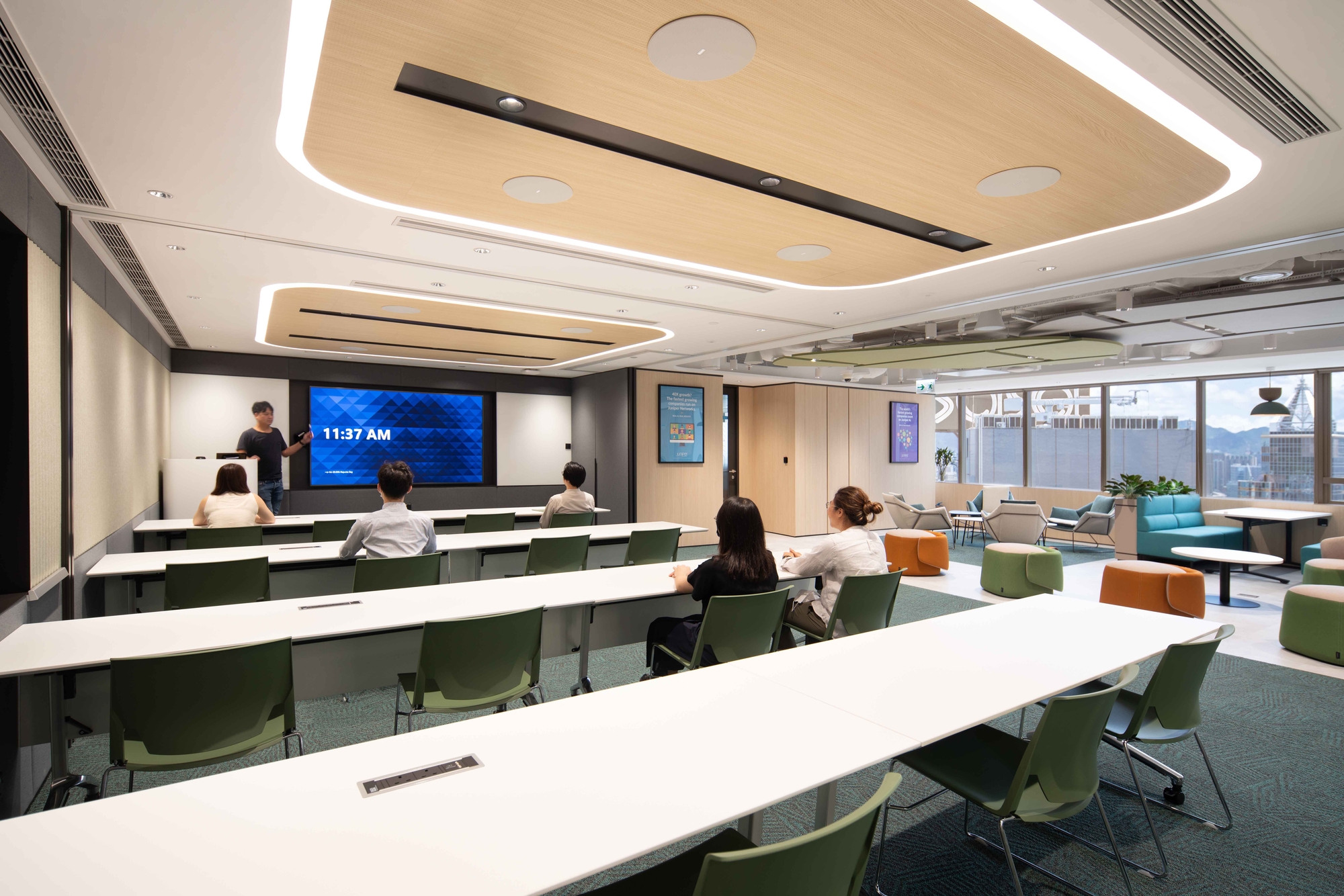 Juniper Networks Offices - Hong Kong | Office Snapshots