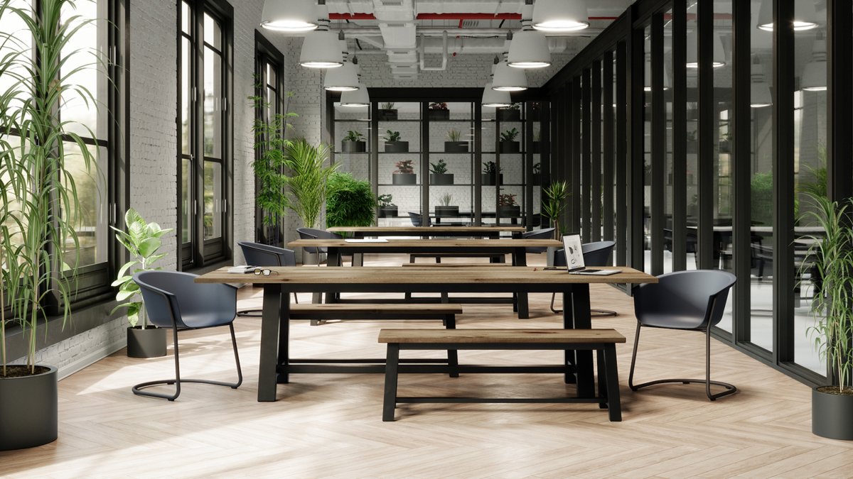 KFI Studios Midtown Tables | Office Snapshots