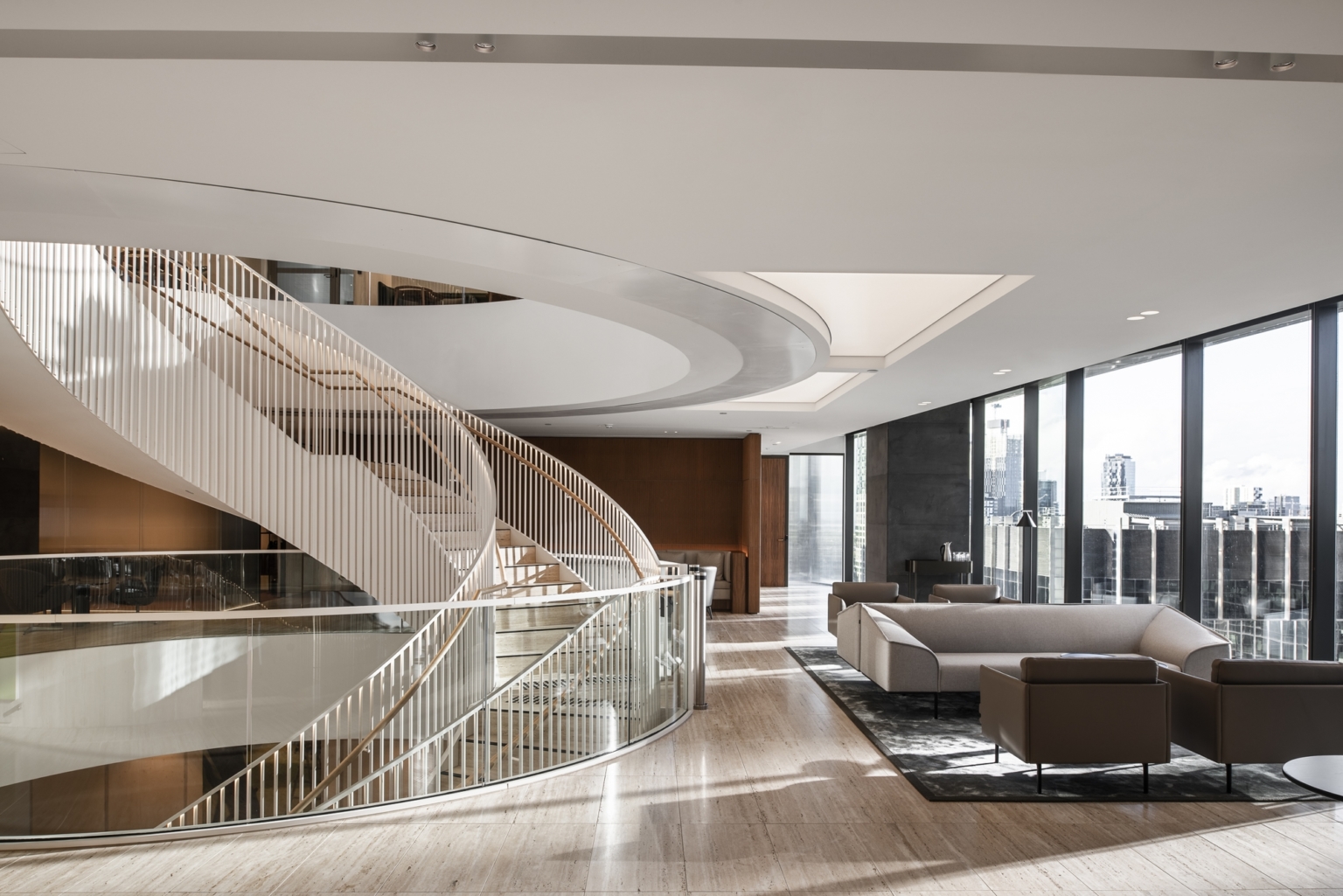 MinterEllison Offices - Melbourne | Office Snapshots