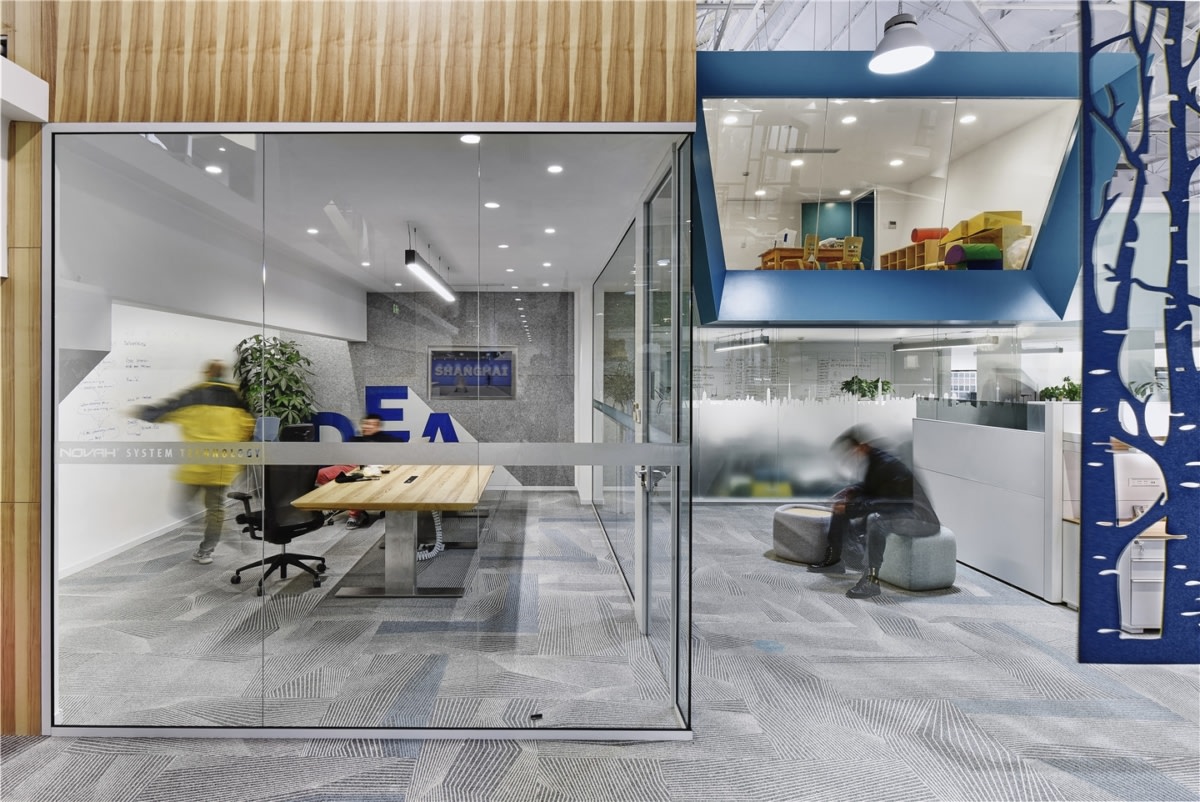 NOVAH Showroom and Offices - Shanghai | Office Snapshots