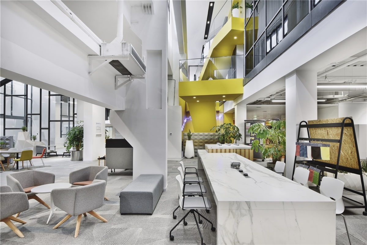NOVAH Showroom and Offices - Shanghai | Office Snapshots