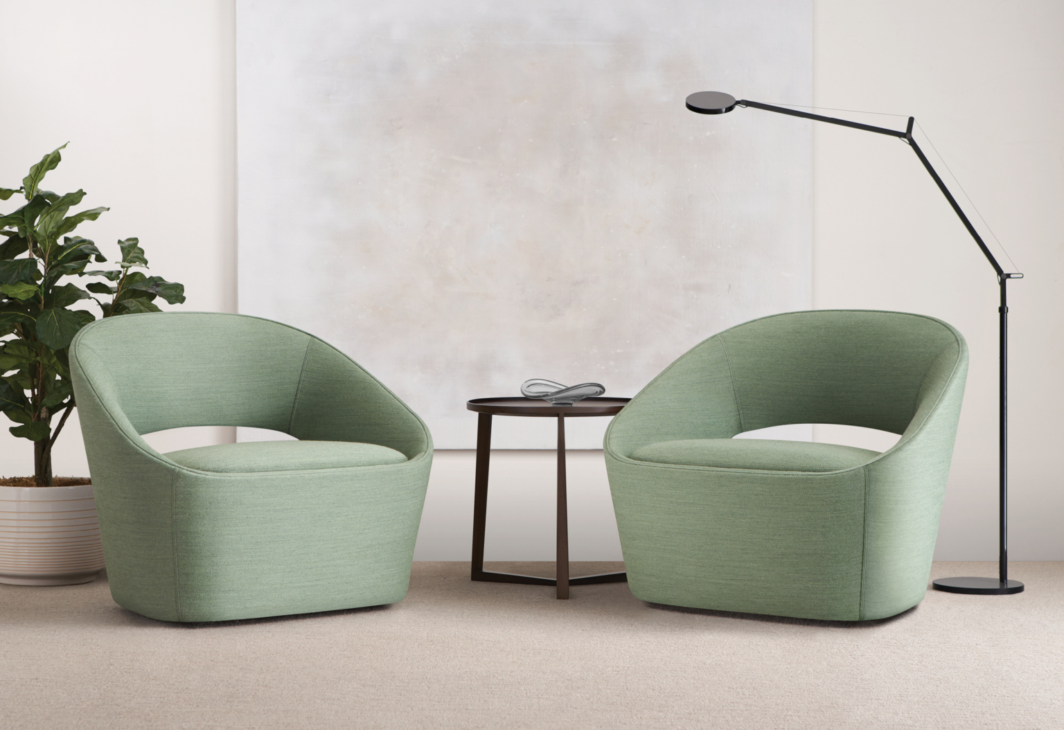 Seven statement lounge chairs | Office Snapshots