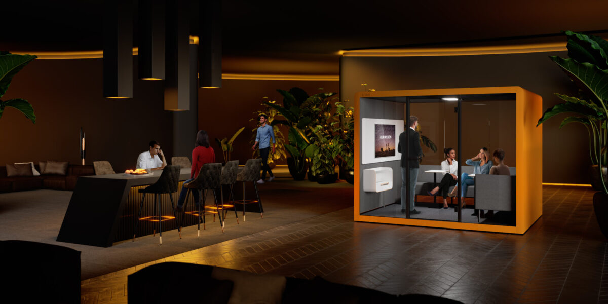 Silen Space Silen Space Max | Office Snapshots