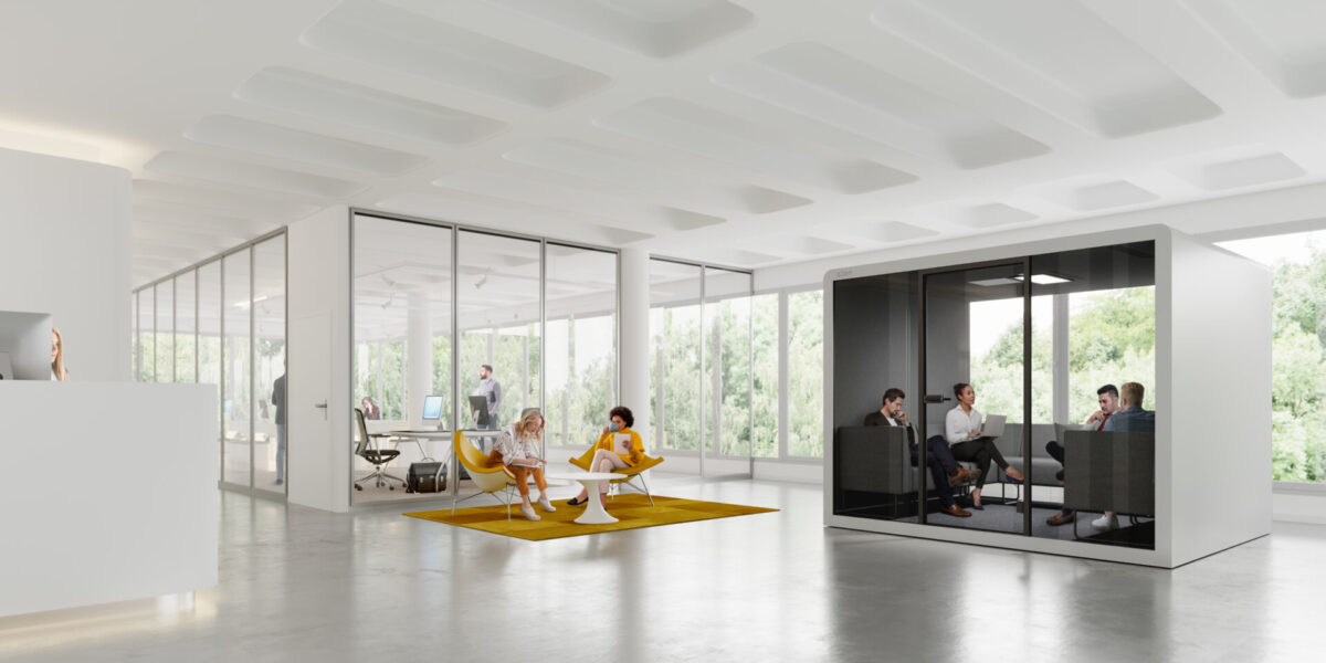 Silen Space Silen Space Max | Office Snapshots