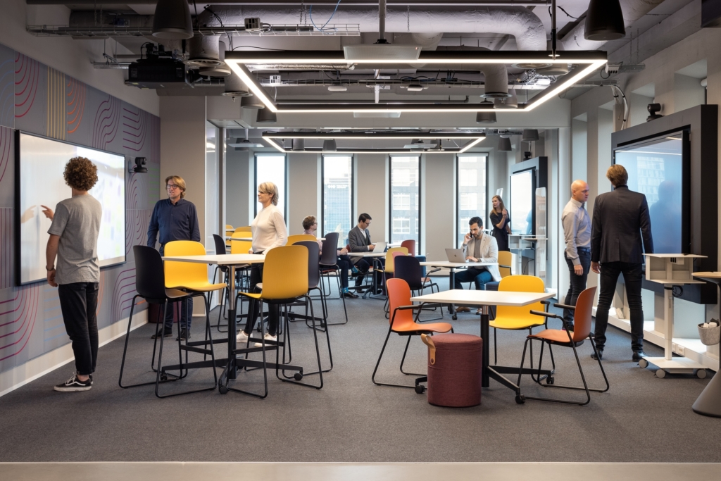 Tata Consultancy Services Offices - Amsterdam | Office Snapshots