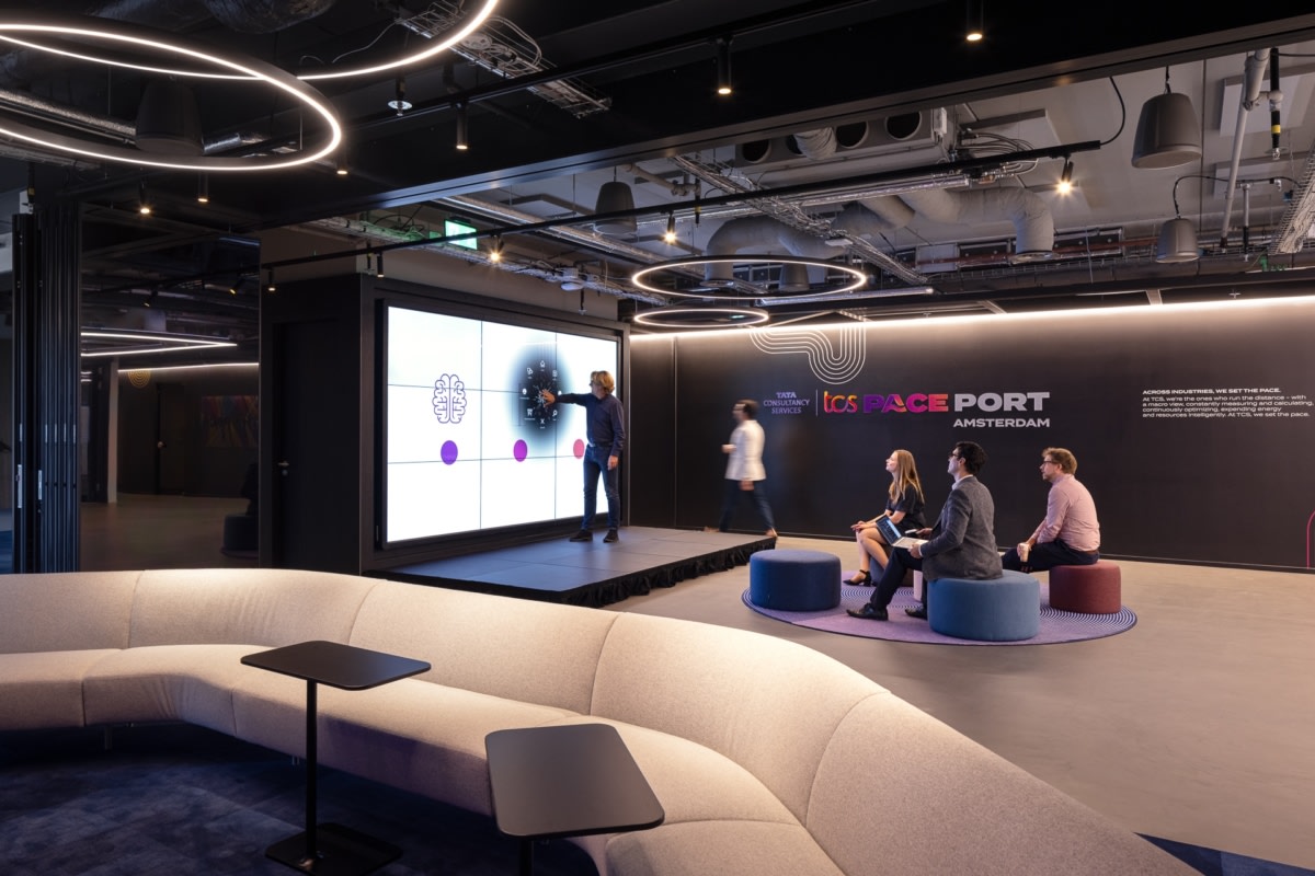 Tata Consultancy Services Offices – Amsterdam – INDesign Marketing Services