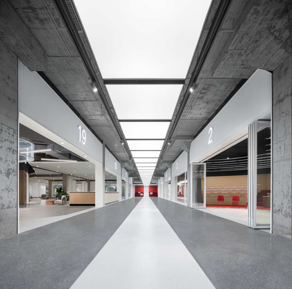 The Arcade Office and Conference Center - Hangzhou | Office Snapshots