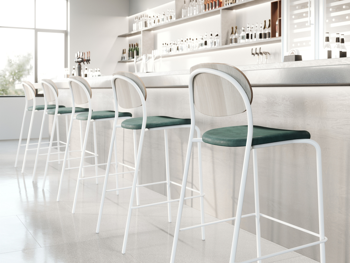 KFI Studios Tioga Stools | Office Snapshots