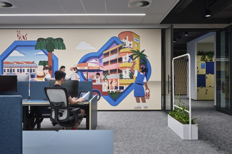 Twitter Offices - Singapore | Office Snapshots
