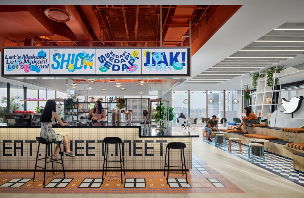 Twitter Offices - Singapore | Office Snapshots