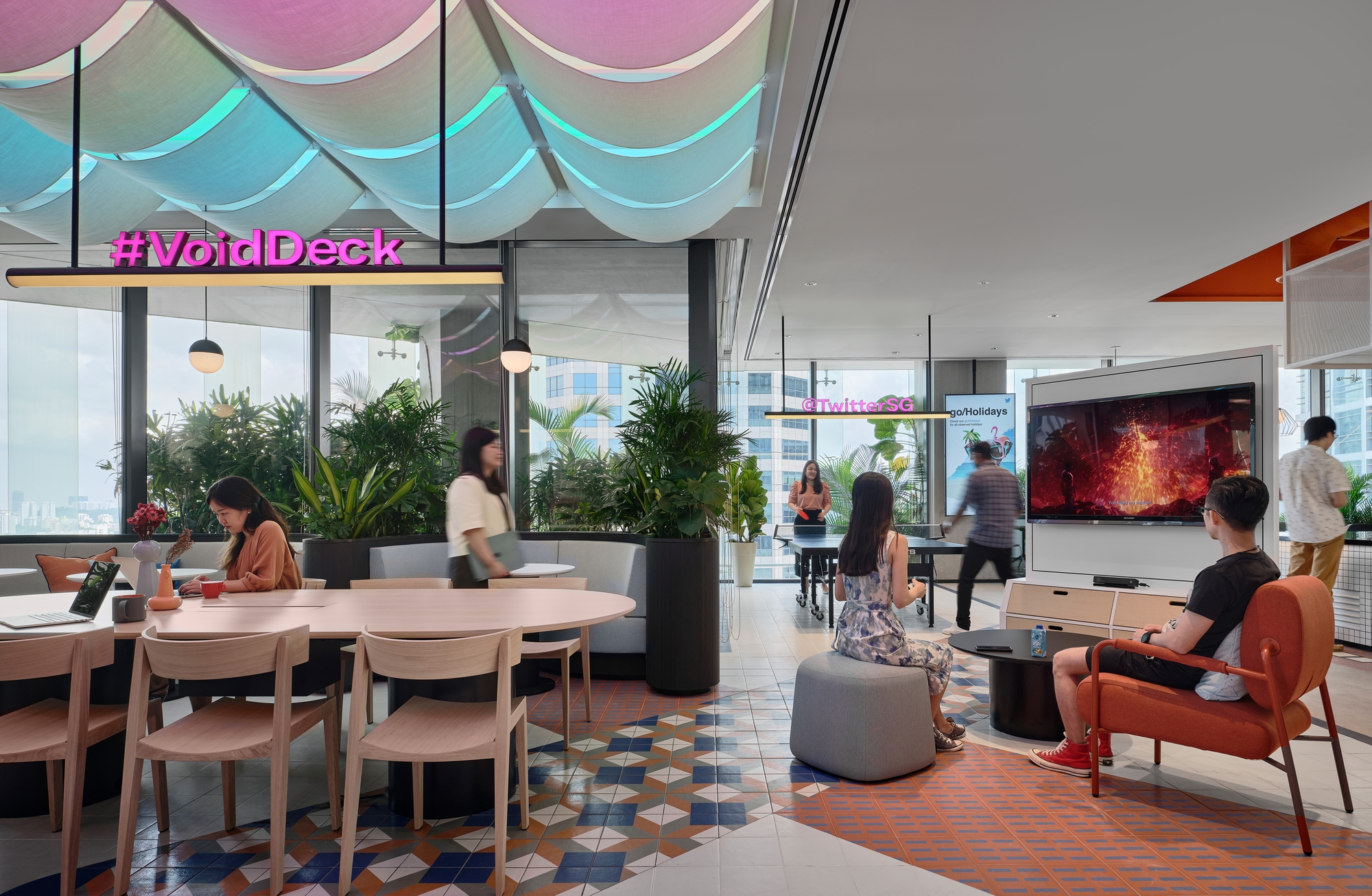 Twitter Offices - Singapore | Office Snapshots