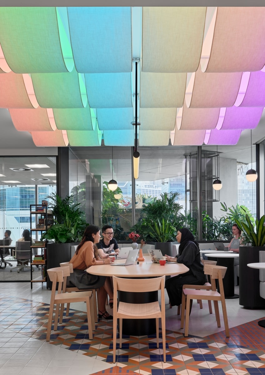 Twitter Offices - Singapore | Office Snapshots