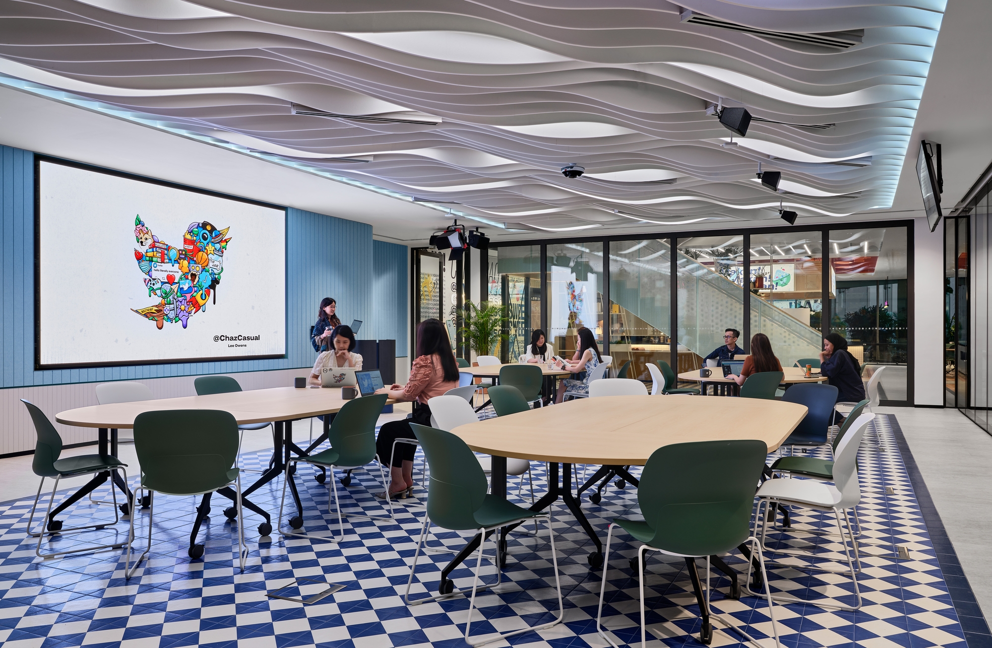 Twitter Offices – Singapore – INDesign Marketing Services