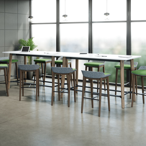 KFI Studios Voodoo Tables | Office Snapshots