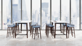 KFI Studios Voodoo Tables | Office Snapshots