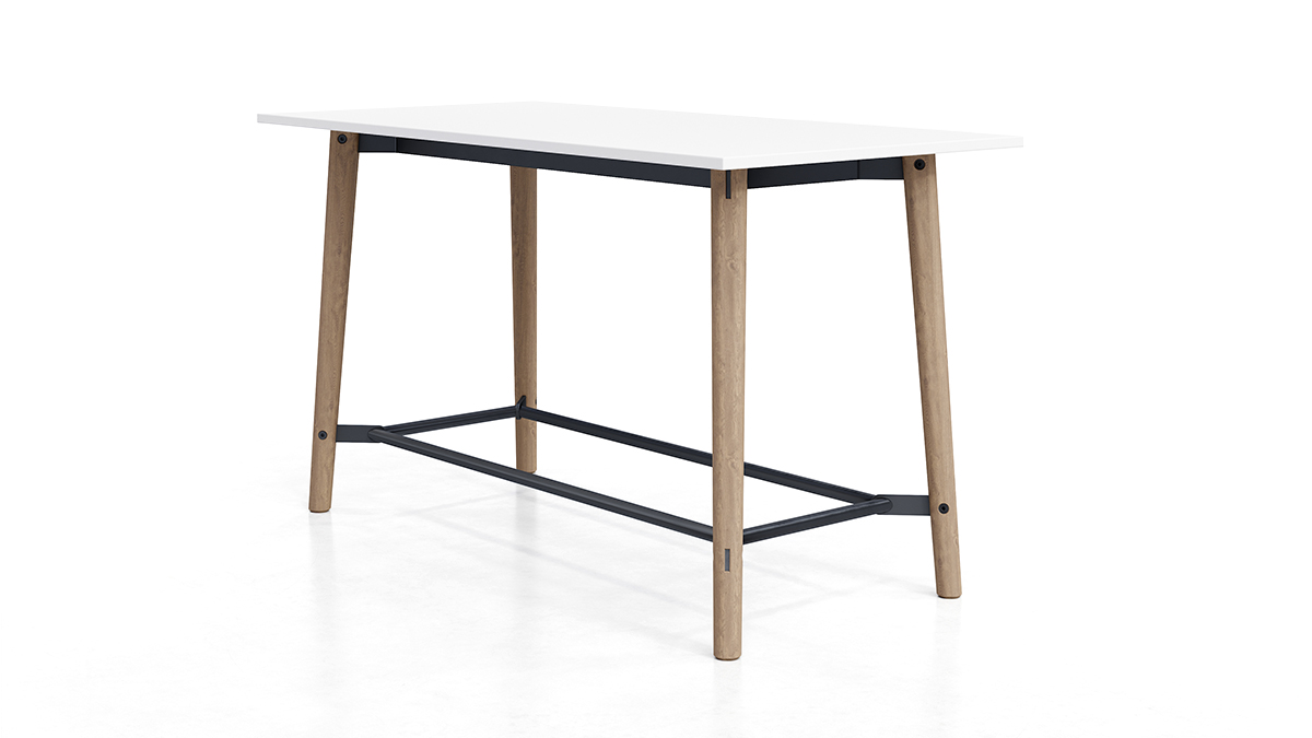 KFI Studios Voodoo Tables | Office Snapshots