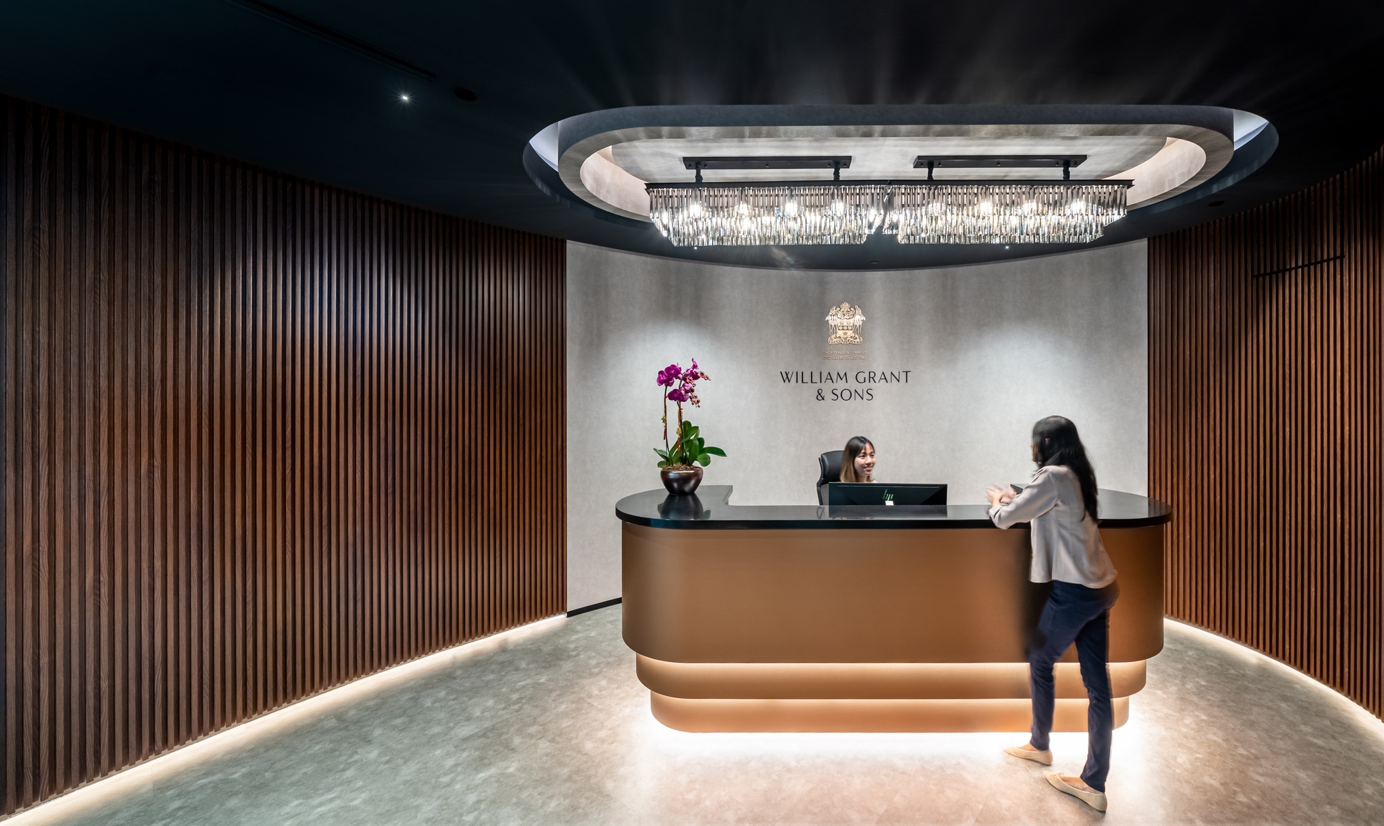 William Grant & Sons Offices - Singapore | Office Snapshots