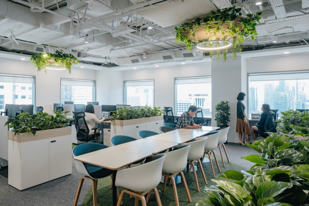 Affyn Offices - Singapore | Office Snapshots