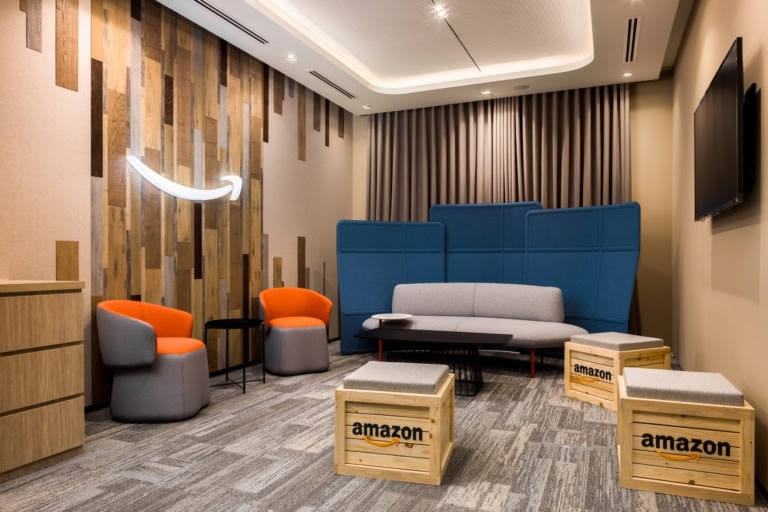 Amazon Offices - Singapore | Office Snapshots