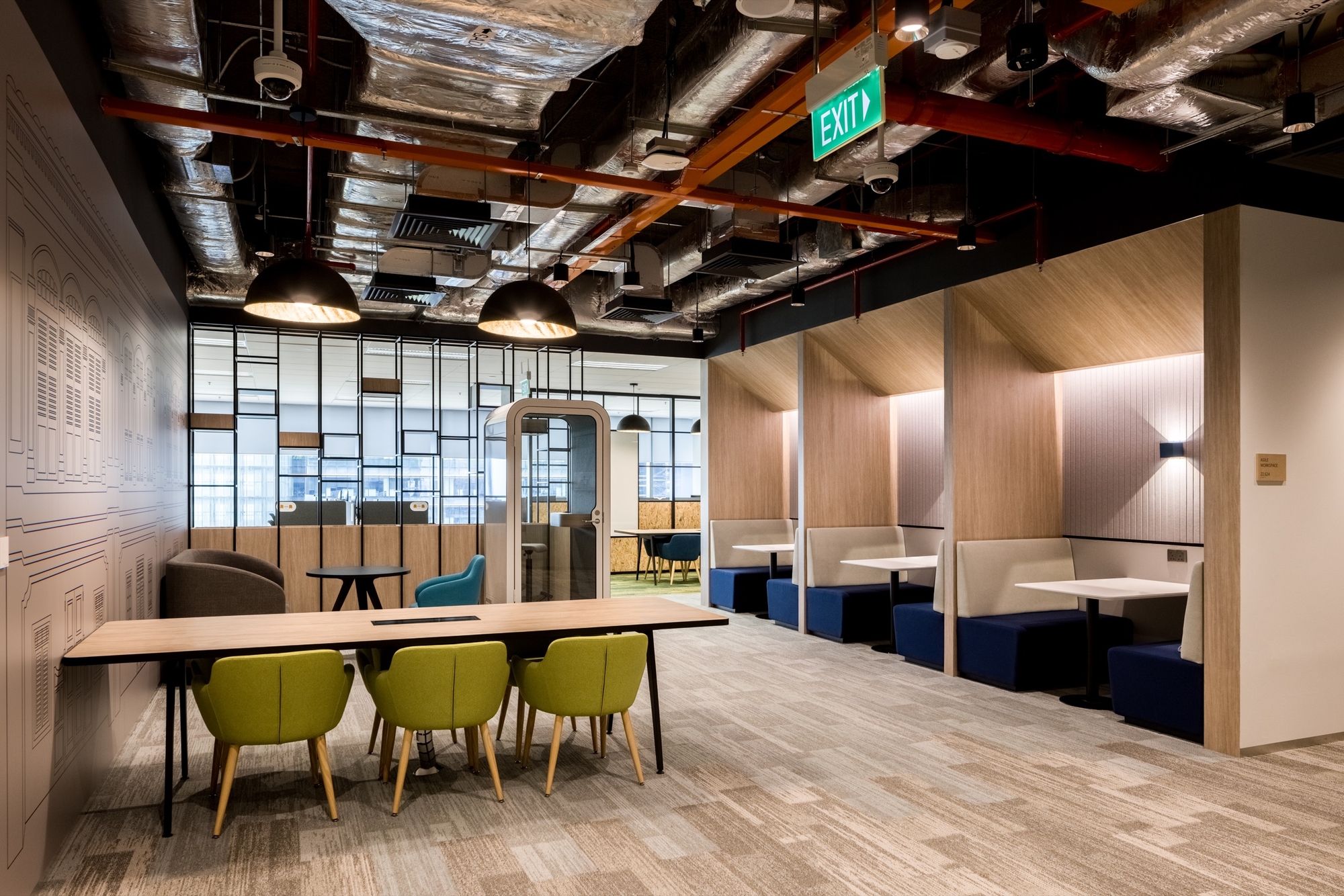 Amazon Offices - Singapore | Office Snapshots
