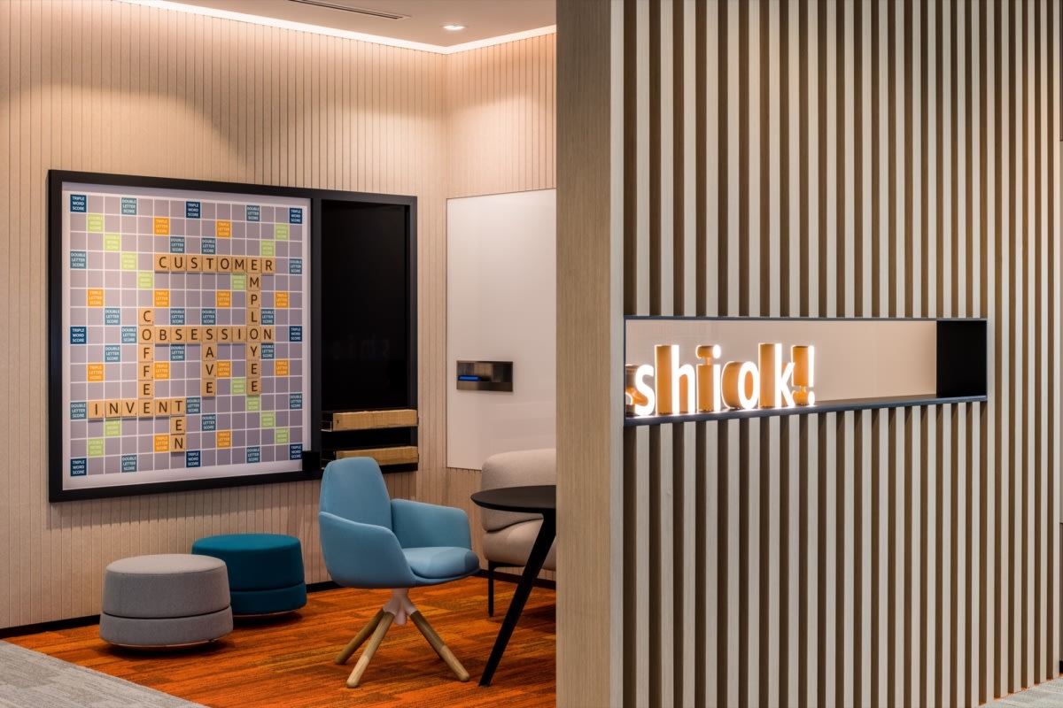 Amazon Offices - Singapore | Office Snapshots