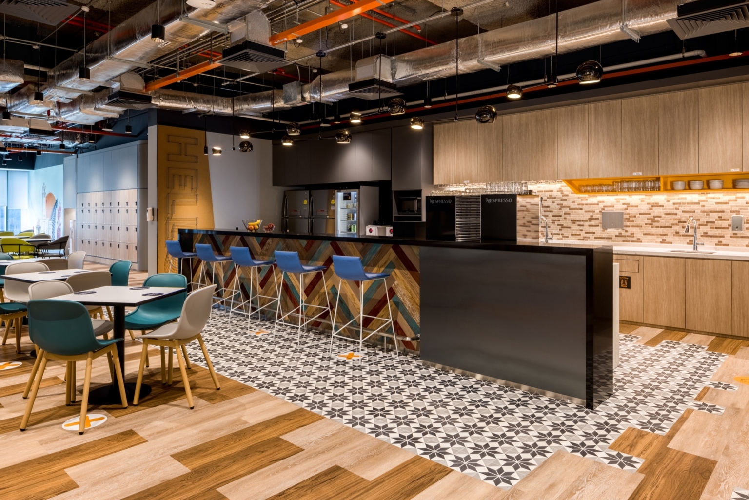 Amazon Offices - Singapore | Office Snapshots