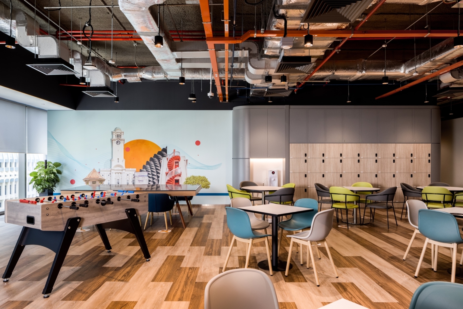 Amazon Offices - Singapore | Office Snapshots