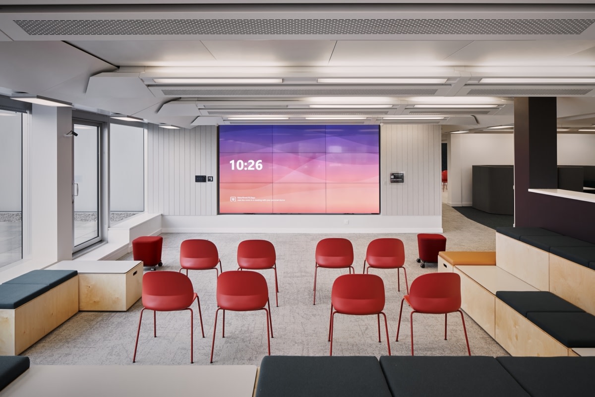 Creative License Office Design Projects | Office Snapshots