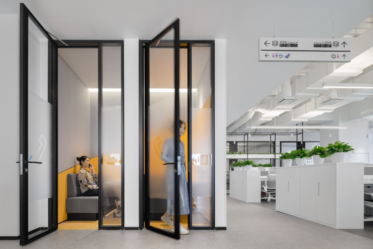 ByteDance Offices - Shanghai | Office Snapshots