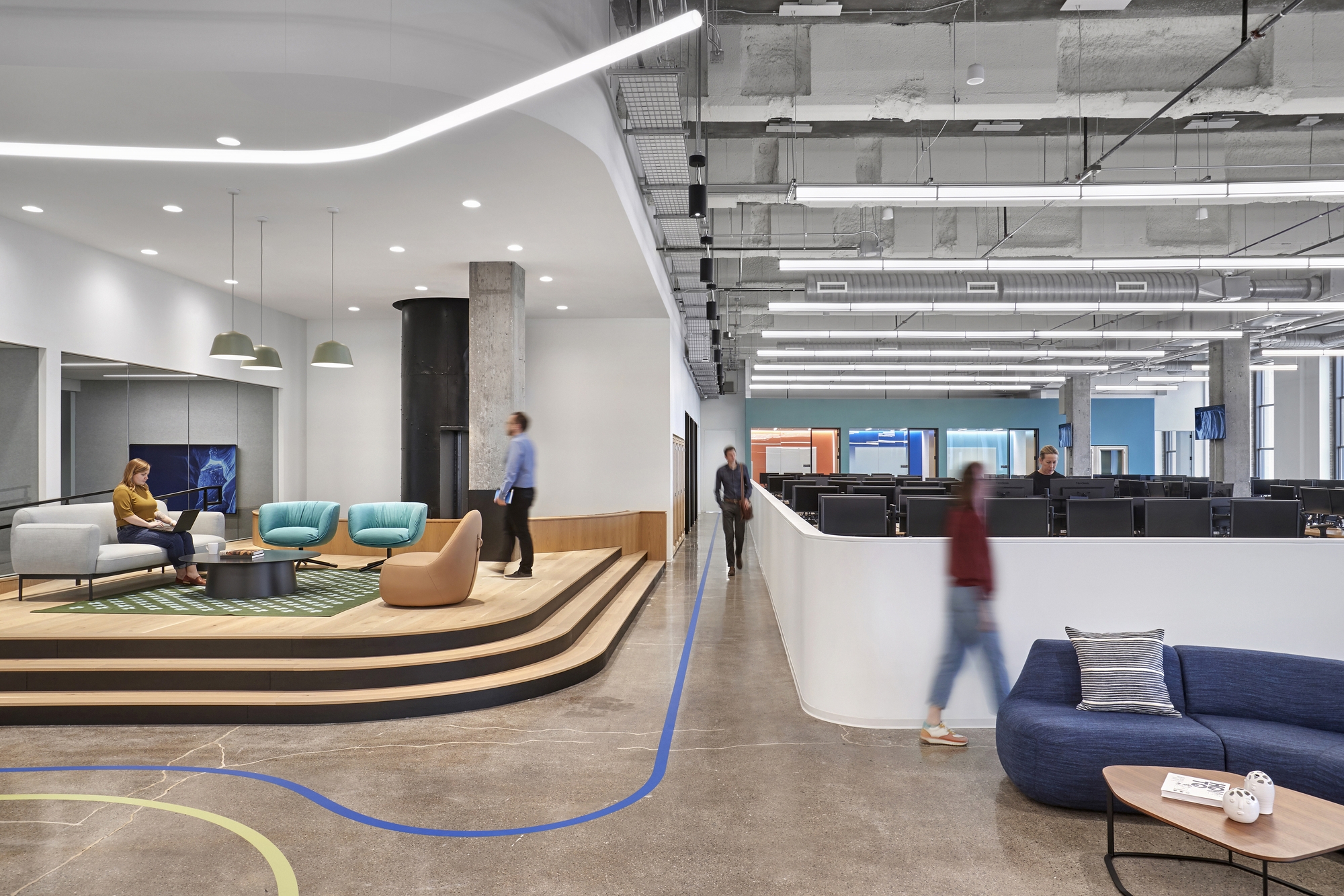 Cisco Offices – Chicago – INDesign Marketing Services