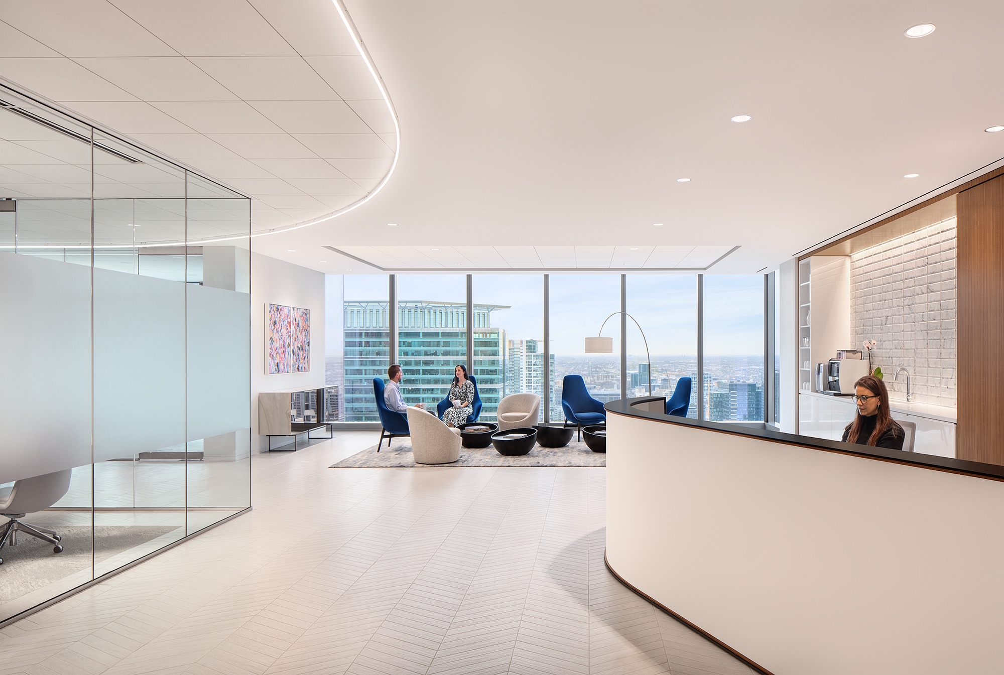Fortune 500 Global Asset Manager Offices - Chicago | Office Snapshots