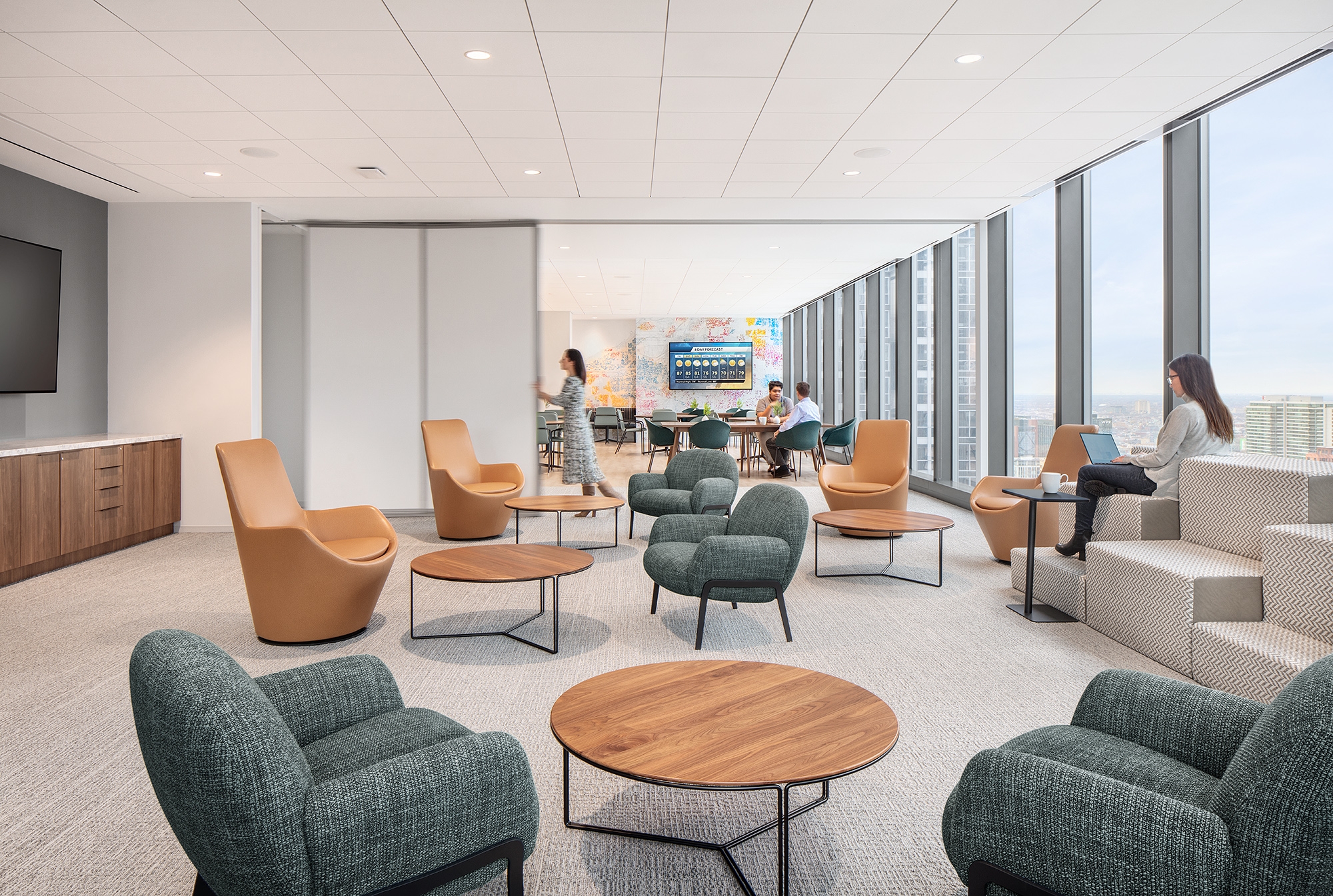 Fortune 500 Global Asset Manager Offices - Chicago | Office Snapshots