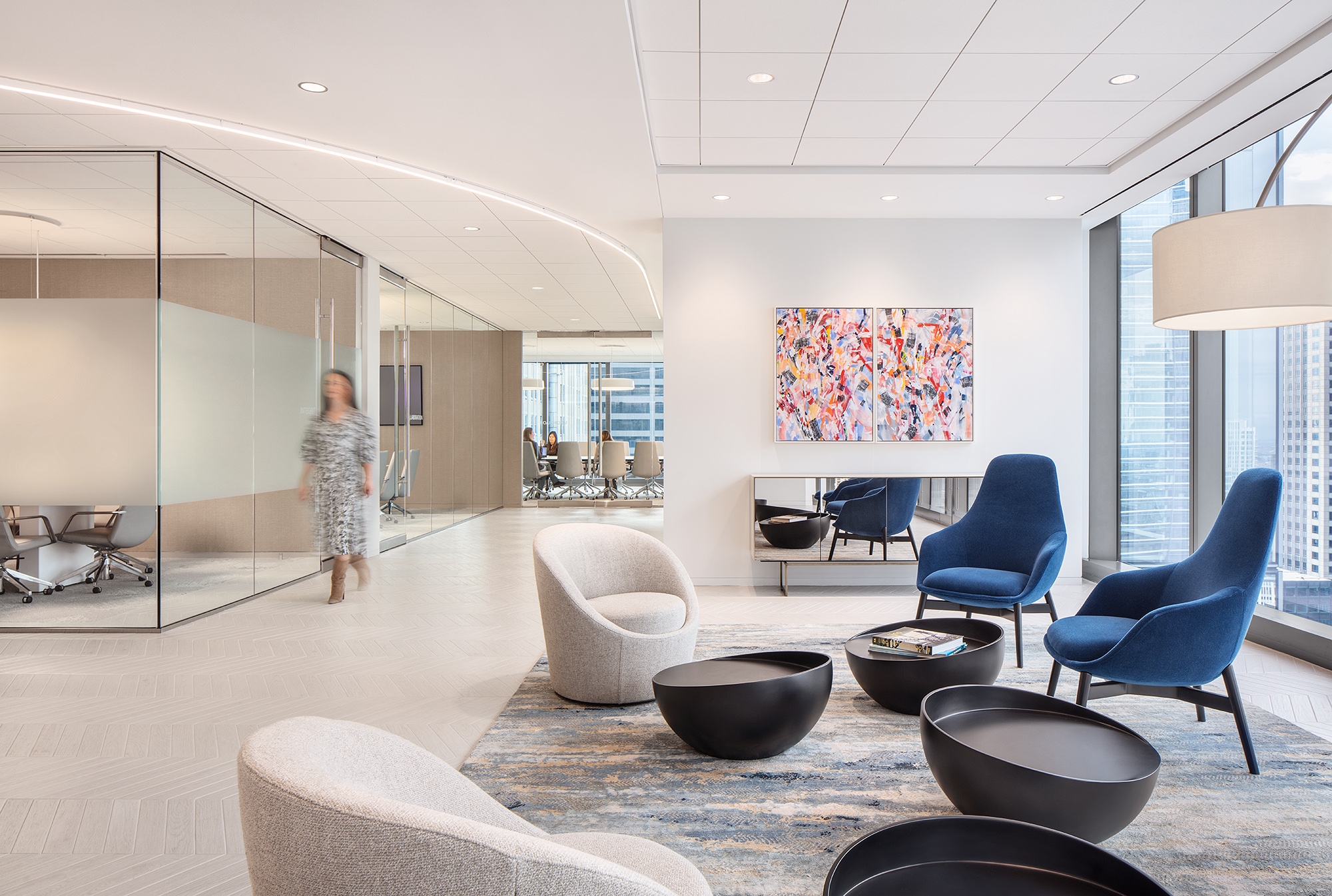 Fortune 500 Global Asset Manager Offices - Chicago | Office Snapshots