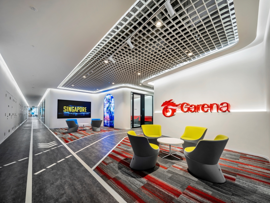 Garena Online Offices - Singapore | Office Snapshots